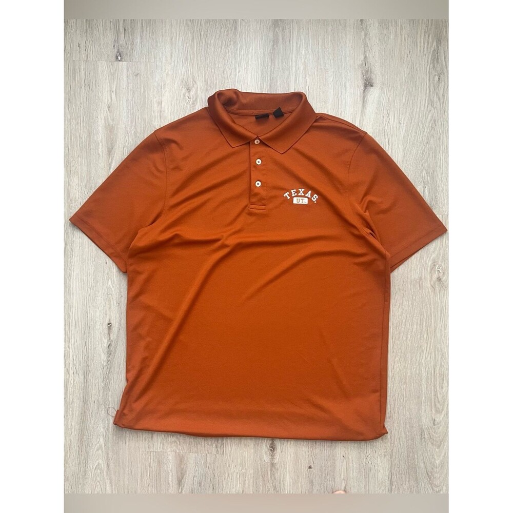 Gear For Sports | Shirts | Texas Longhorns Polo Shirt Mens Xl Orange ...
